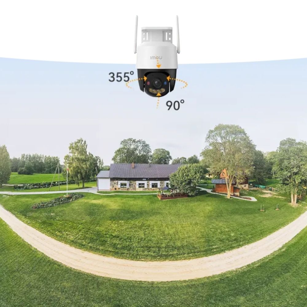 CAMARA CRUISER SC 3MP IMOU (IPC-K7FN-3HOWE-IMOU) - Andigraf